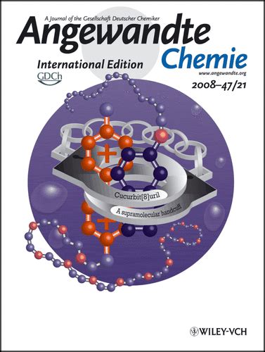 Inside Cover Supramolecular Block Copolymers With Cucurbit 8 Uril In