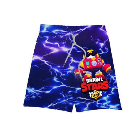 기본 서지 Brawl Stars 여름 짧은 바지 브롤 스타즈