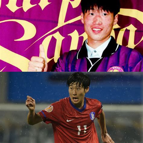 번외편 박지성 Vs 손흥민 동나이대 스탯 및 커리어 비교 해외축구 에펨코리아