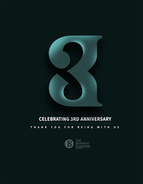 Tbs 3rd Anniversary Behance