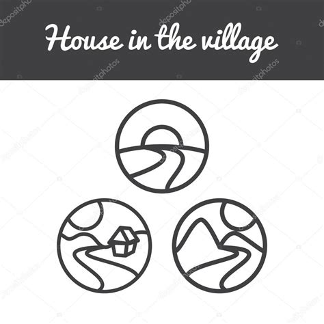 Conjunto Vectorial De Iconos De La Naturaleza 2022