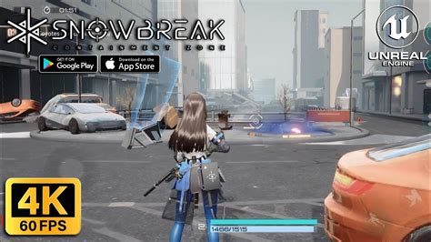 Snowbreak Containment Zone Cbt Gameplay Ultragraphics 4k 60fps Androidios Youtube