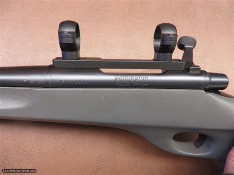 Remington Model Xp 100r