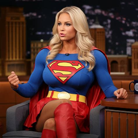 Ai Supergirl Talk Show Return By Bradbarry2 On Deviantart