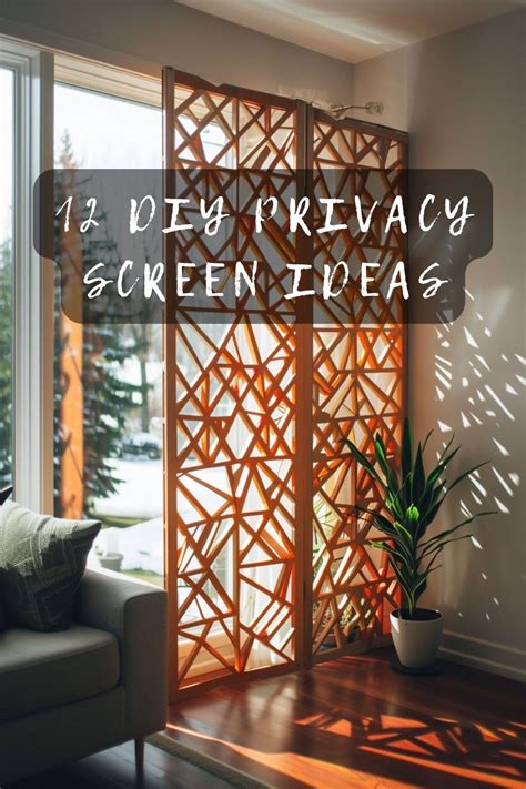 Best 13 Create Your Own Private Oasis With These 13 Diy Privacy Screen Ideas Artofit