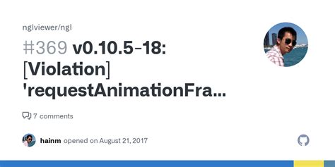 V0105 18 Violation Requestanimationframe Handler Took 96ms