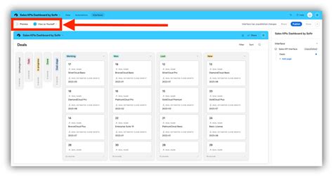 how to build an interface in airtable