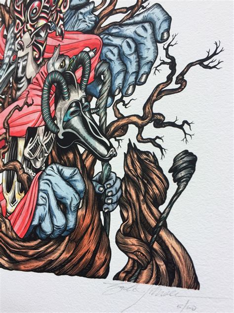 ANCIENT TREE PRINT Zenvironments