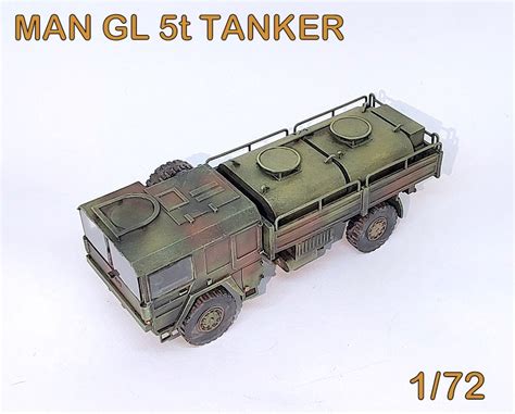 Gulumik Military Models Man Gl 5t Tanker 1 72