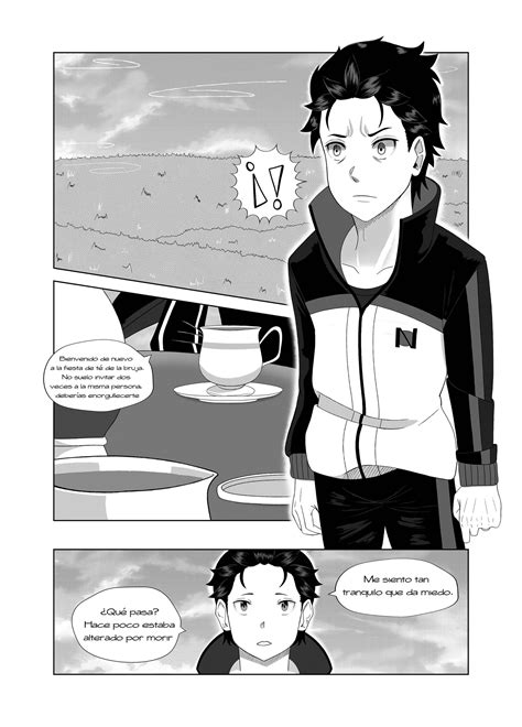Re Zero Hora Del Te 2 Hiki