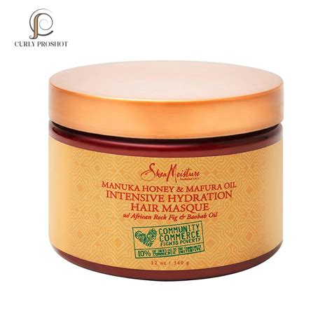 ماسک مو داخل حمام عسل و روغن مافورا شی مویسچر Sheamoisture Intensive