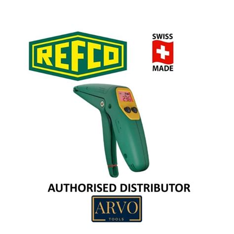 Refco Refclamp Wireless Temperature Clamp With Humidity Sensor For Aircond System Shopee