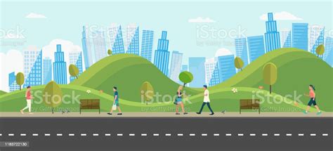 Background Jalan Santai 53 Koleksi Gambar