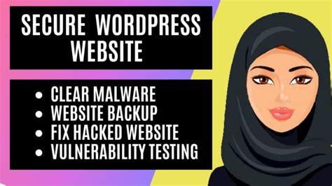Remove Malware From Wordpress Website Fix Hacks Virus Removal Within 48 Hrs By Asia33 Fiverr