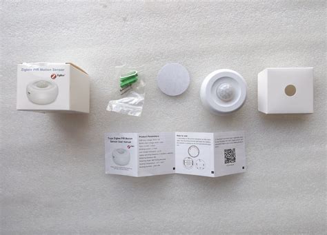 Pir Motion Sensor Wifi Zigbee This Device Need Connect To Tuya
