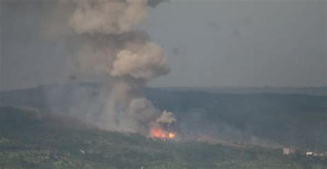 Взрив в оръжейни складове на Емилиян Гебрев край Карнобат Nbox Всички новини