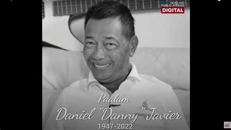 Balikan Ang Makulay Na Buhay At Karera Ni Danny Javier Ng Apo Hiking