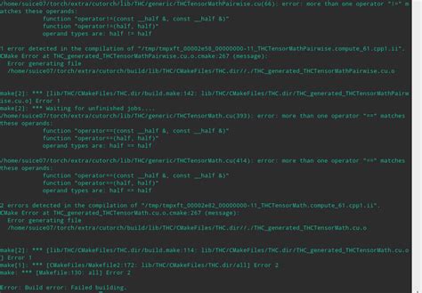 Install Failed · Issue 1111 · Torchtorch7 · Github