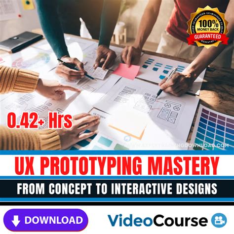 Ux Prototyping Mastery From Concept To Interactive Designs Expert