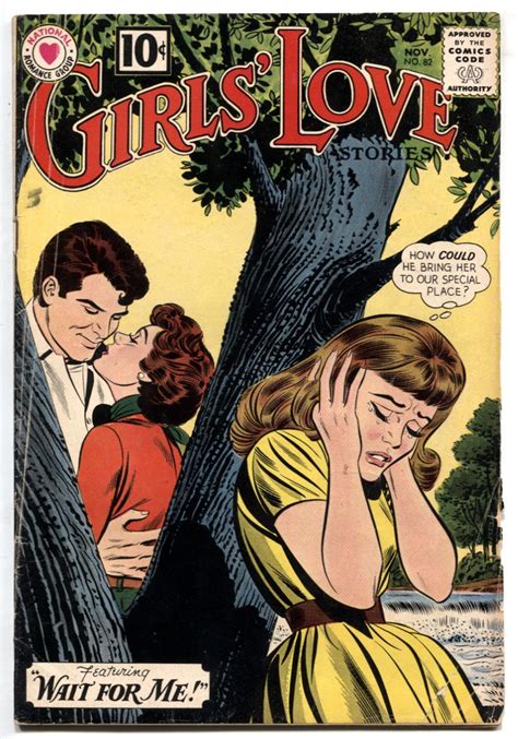 Girls Love Stories 82 1961 Dc Romance Lichtenstein Panel Comics