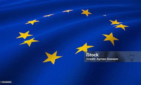 유럽 연합 국기 세계의 일련의 국기 3d 렌더링 유럽 연합에 대한 스톡 사진 및 기타 이미지 유럽 연합 유럽 연합 통화 유럽연합기 Istock