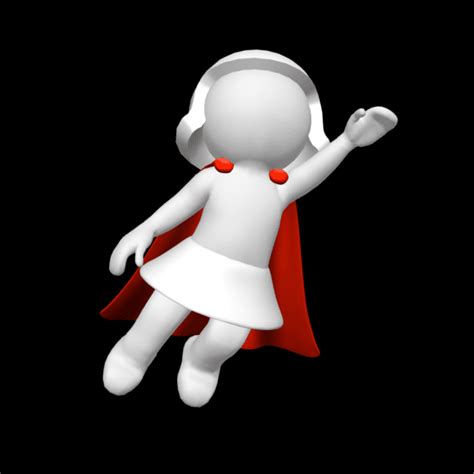 Человечки для презентации на прозрачном фоне — Plush City