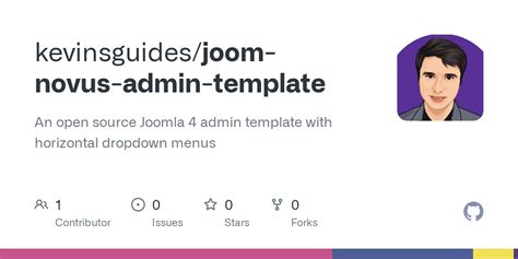 GitHub Kevinsguides Joom Novus Admin Template An Open Source Joomla
