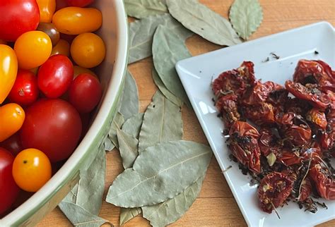 Oven Sun Dried” Tomatoes