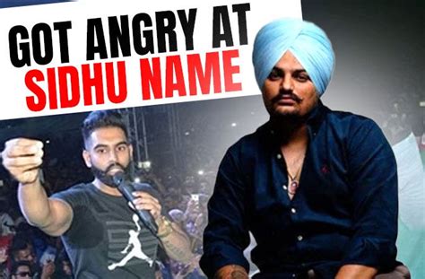 Why Did Parmish Verma Get Angry At Sidhu Moose Wala Name During Live