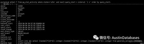 Postgresql Vs Oracle Awr Or Pgbadger Pgcluuwx5c241fe5127d0的技术博客51cto博客