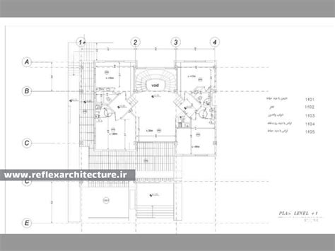 طراحی ویلا مدرن دماوند گروه مهندسین رفلکس