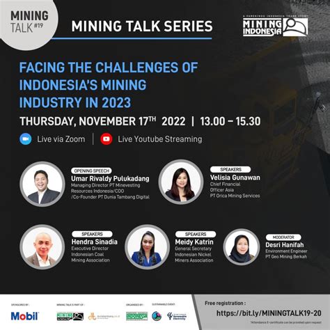 Mining Indonesia On Linkedin Exhibition Miningindonesia