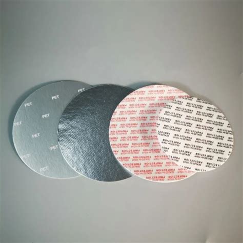 Food Grade Induction Bottle Lid Aluminum Foil Seal Liner Wad For