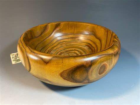 Sumac G Bowl 15310 Made By Smithsonian Artist David Walsh Etsy