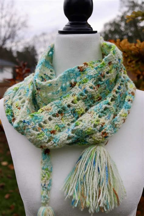 Arden Scarf Crochet Pattern Rich Textures Crochet