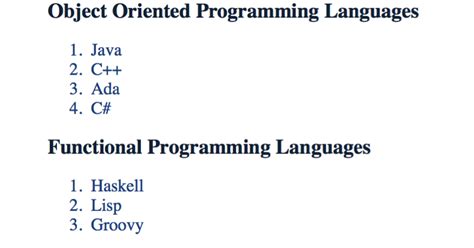 Programming For Beginners Markdown Lists