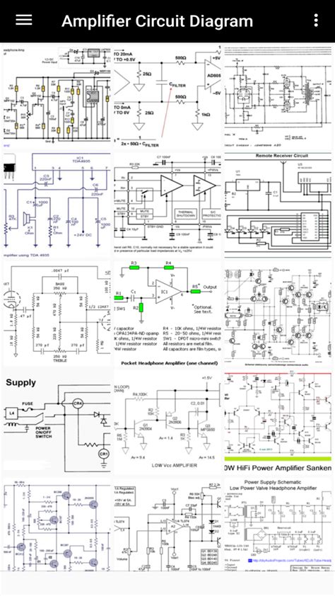 Android 용 Amplifier Circuit Diagram Apk 다운로드