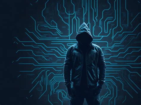 Premium Ai Image Hacking Related Background