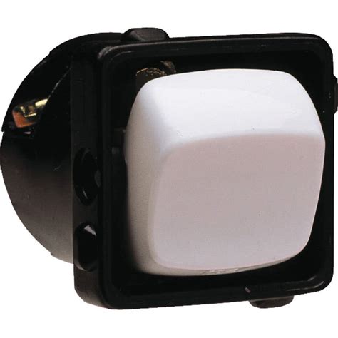 Hpm Switch White 10a