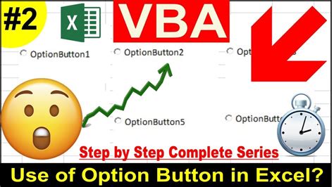 11 Option Button In Excel Vba Macros In Excel Vba Excel Tutorial Youtube