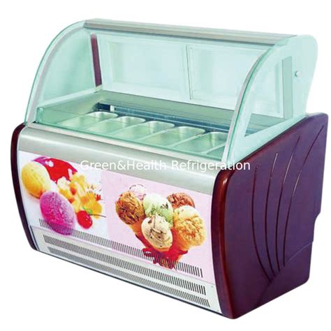 Ice Cream Scoop Display Freezer At Jorge Holyfield Blog