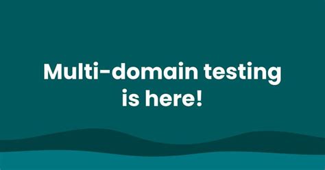 Jayson Chiang On Linkedin Easily Perform Multi Domain Testing With Cy