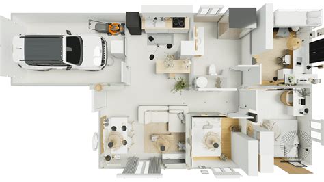 Plano De Planta 3d Plano De Casa Casa Png Clipart Pngocean Images And