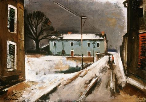 A 4330 Joseph Kutter Zasněžená Krajina Obrazynaplátně Cz