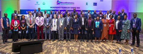 2023 Microfinance Tech Summit “shaping The Future Of Microfinance