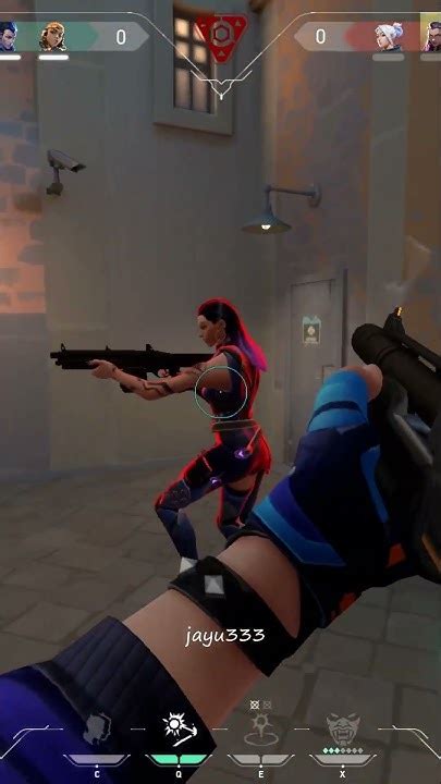 Shotgun Clutch 🔥😈 Shorts Valorant Youtube