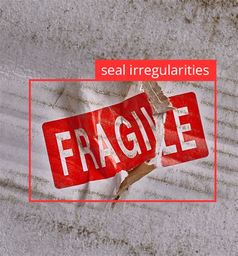 Package Seal Inspection With Vision Ai Imagevision Ai