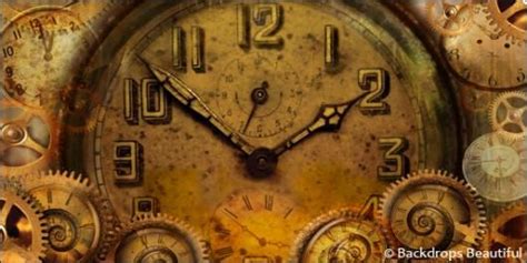 Clocks Backdrop 1 Clock Backdrops Party Design