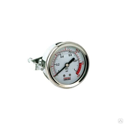 Манометры жидконаполненный 150 psi, осевой PG 150 (до 10 атм.). купить ...