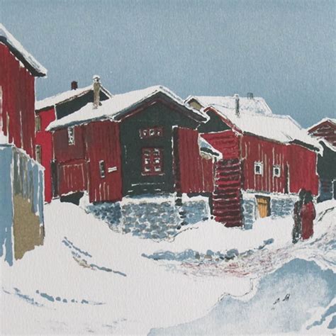 Kjøp Kunst Av Harald Risberg På Nett Kunst And Kaos